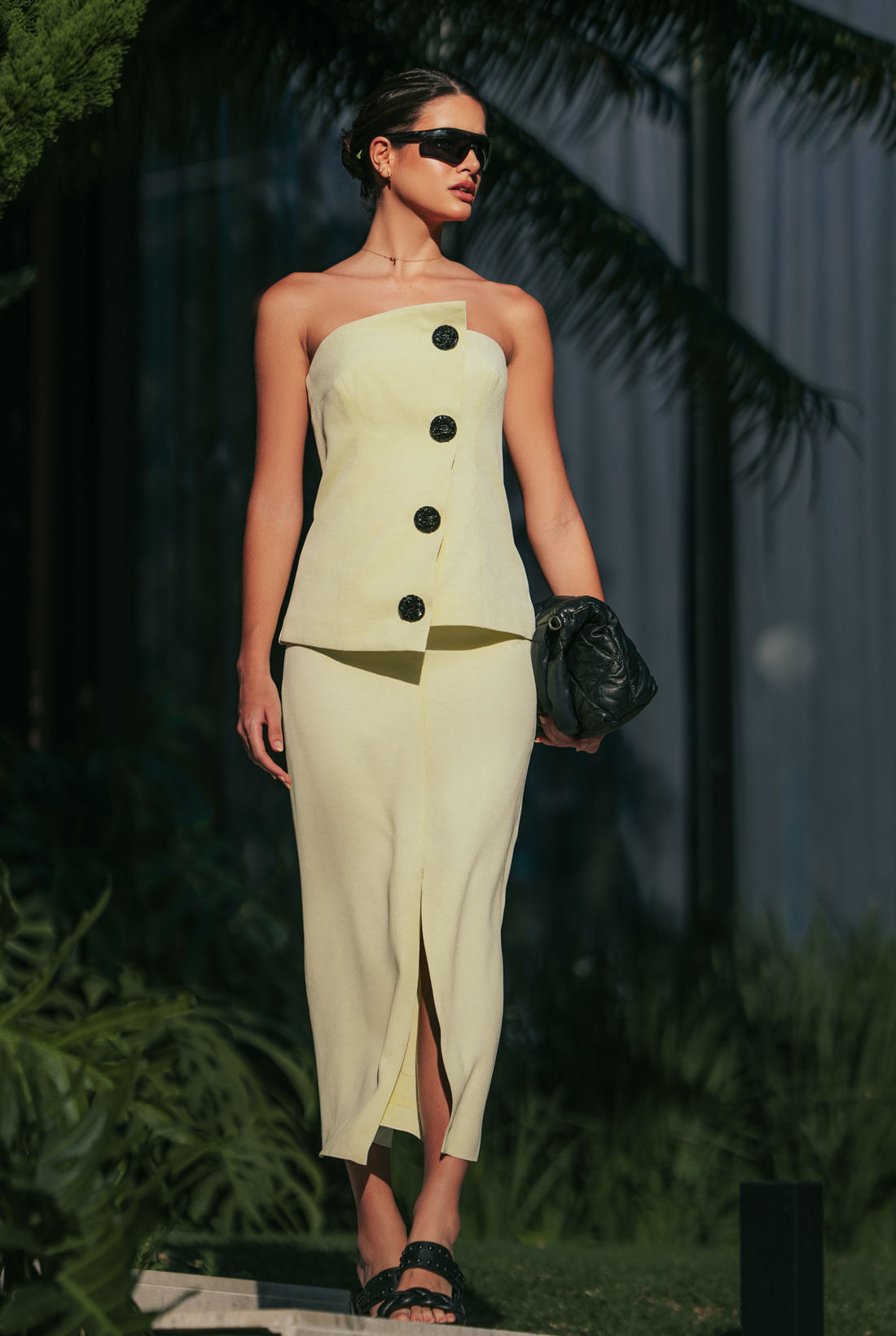 Corset Florence Yellow