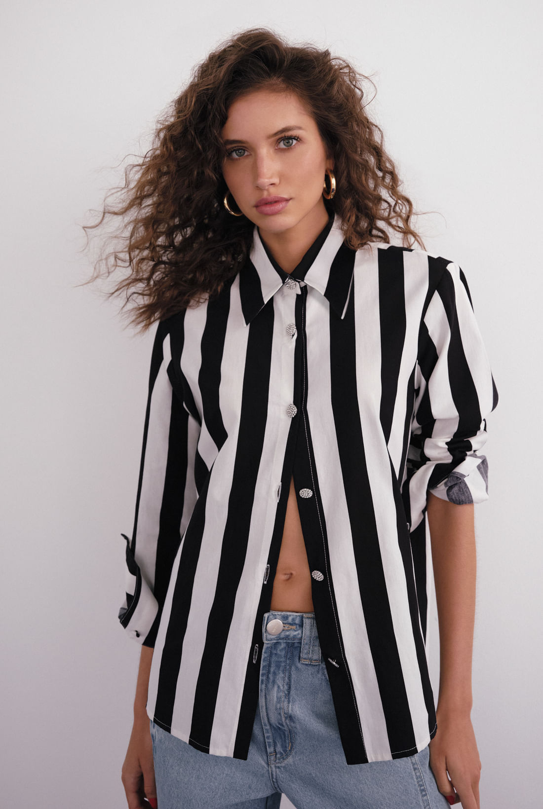 Camisa Marcella Black