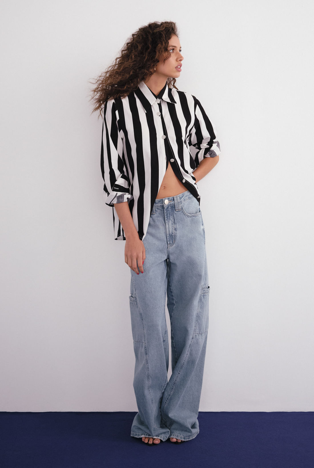 Camisa Marcella Black