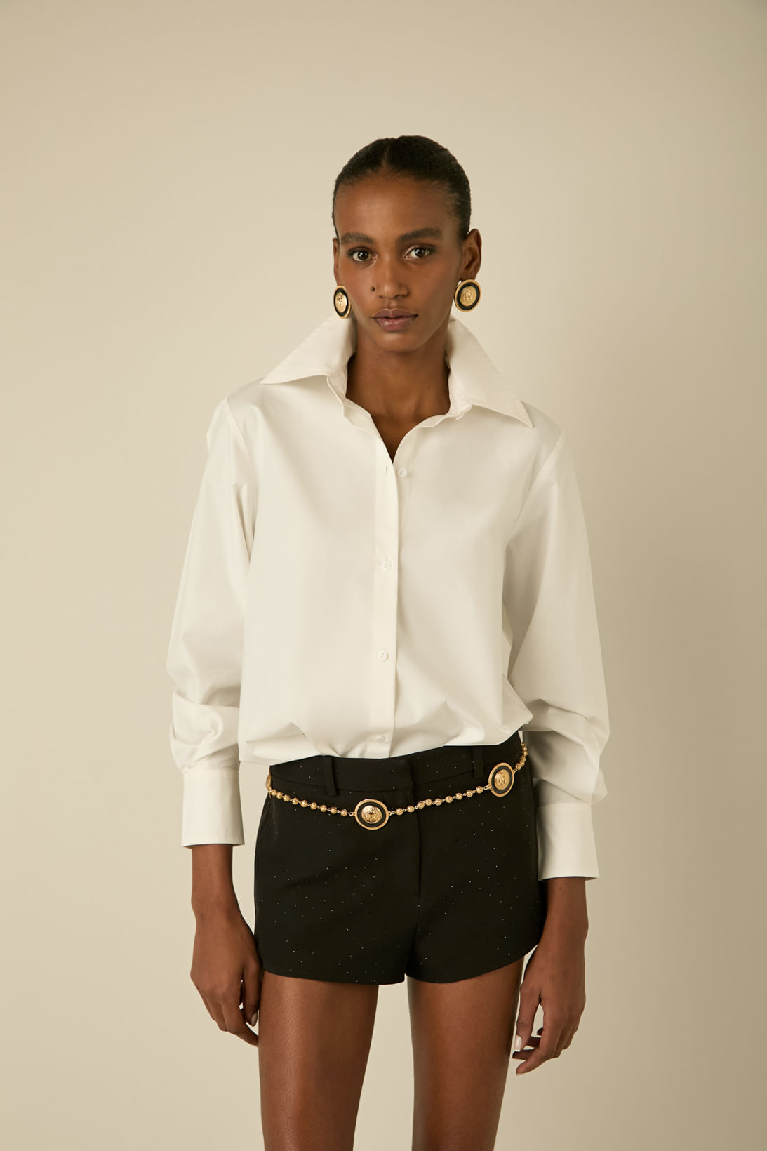 Micro Short Lily Black